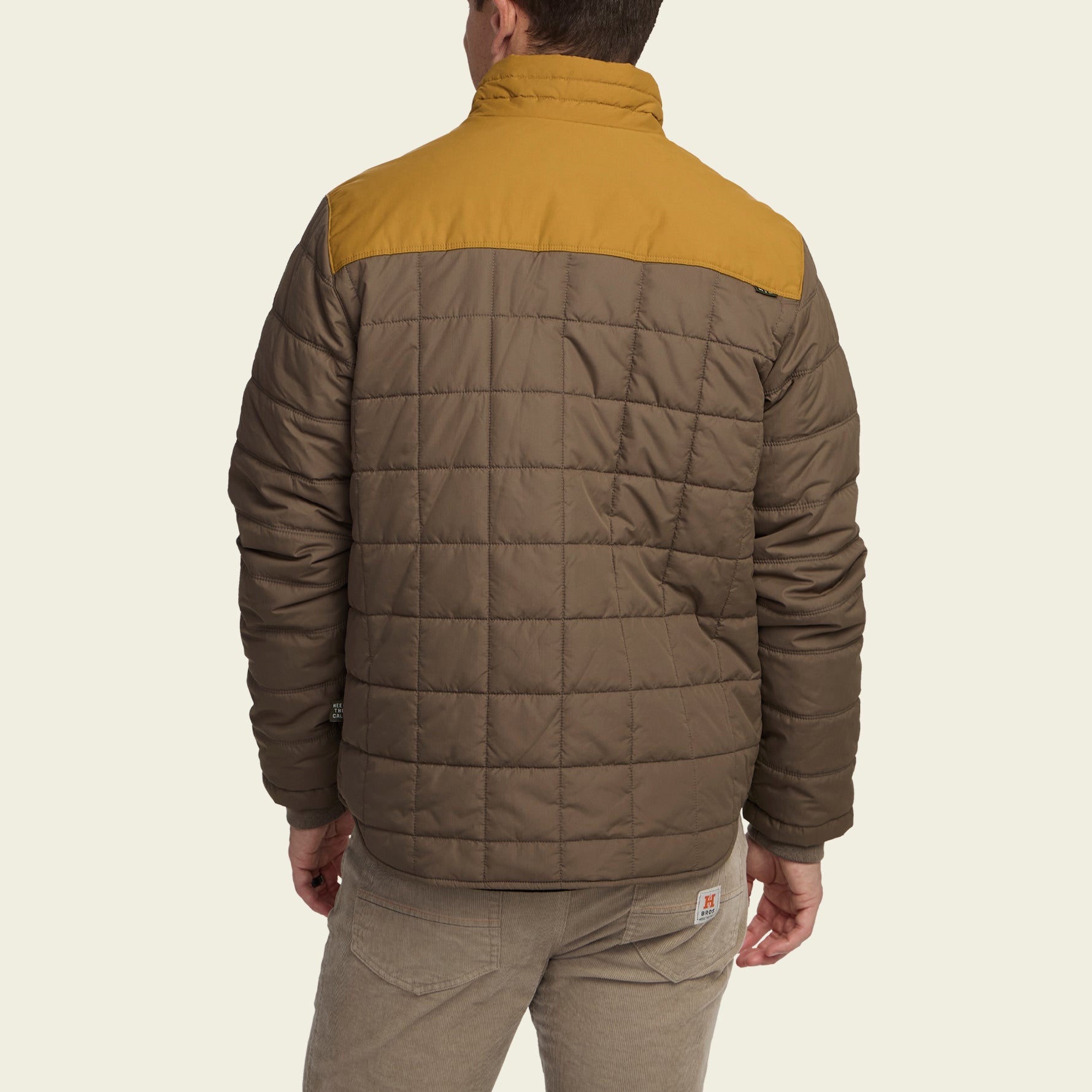 Merlin Jacket - Cappuccino / Camel – HOWLER BROTHERS
