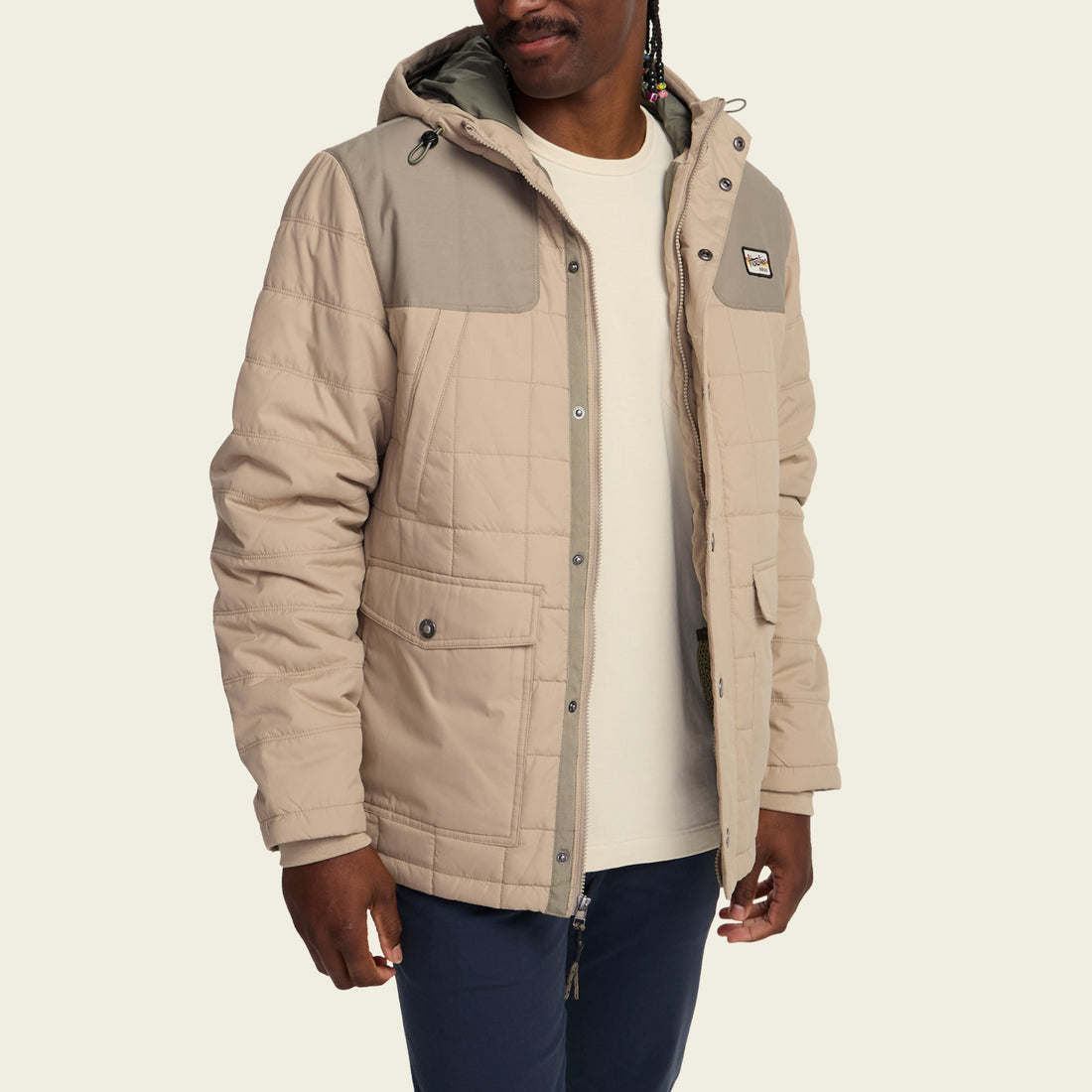 Spellbinder Parka - Vetiver / Sand – HOWLER BROTHERS