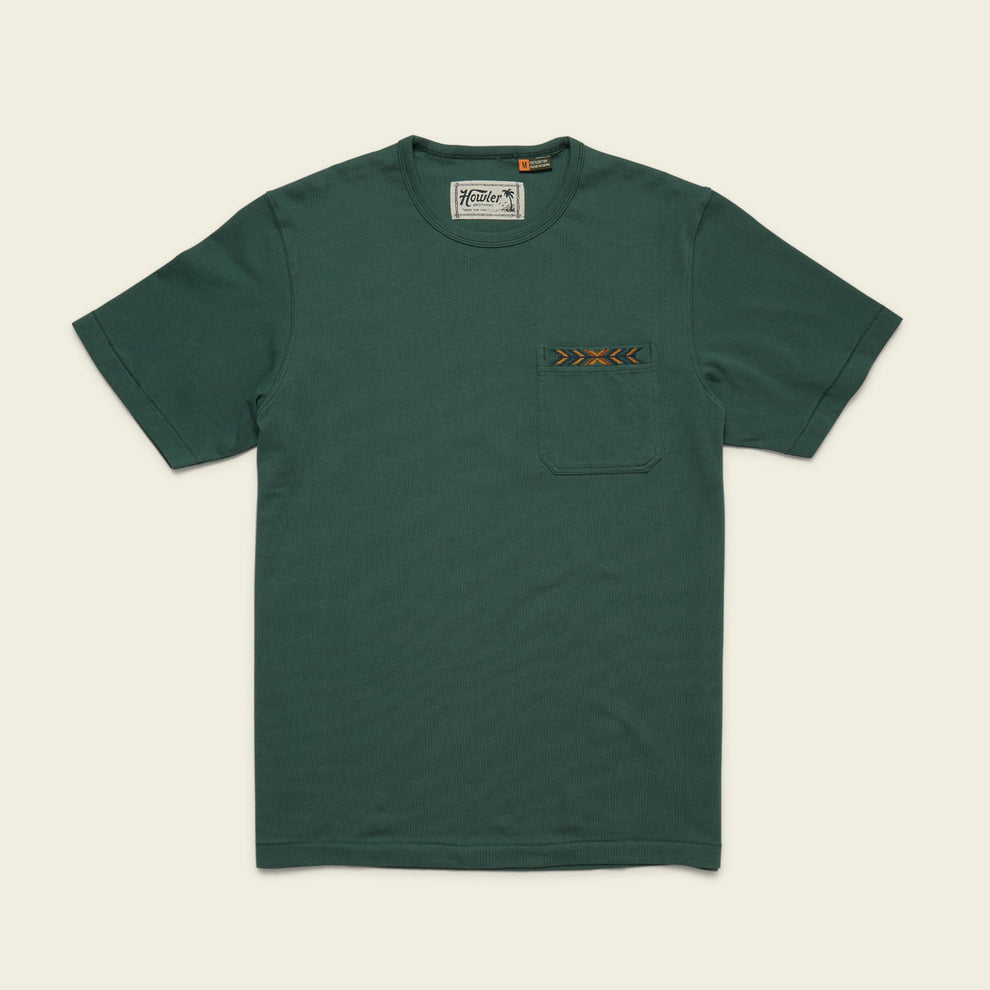 Spectrum Pocket T - Fern Green – HOWLER BROTHERS