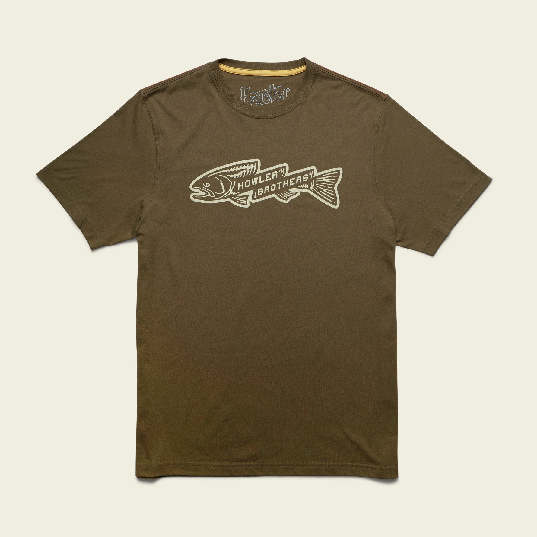 Trout Bolt T-Shirt - Ivy Green – HOWLER BROTHERS