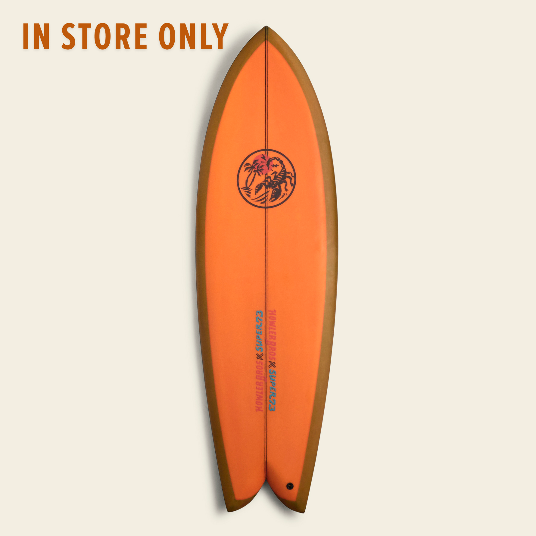 Howler Brothers x Super73 Surfboard – HOWLER BROTHERS