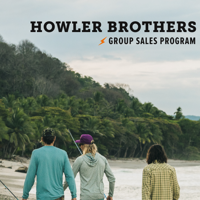 Group & Team Sales – HOWLER BROTHERS