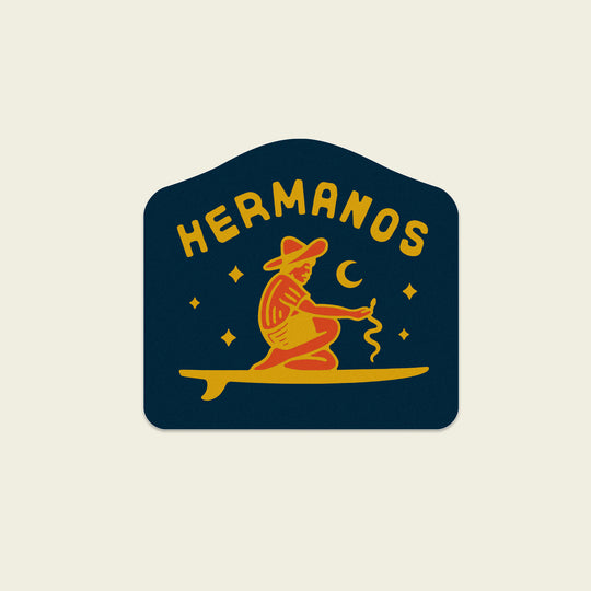 Howler Brothers Ocean Offerings Sticker | Smiles Stickers Everywares ...