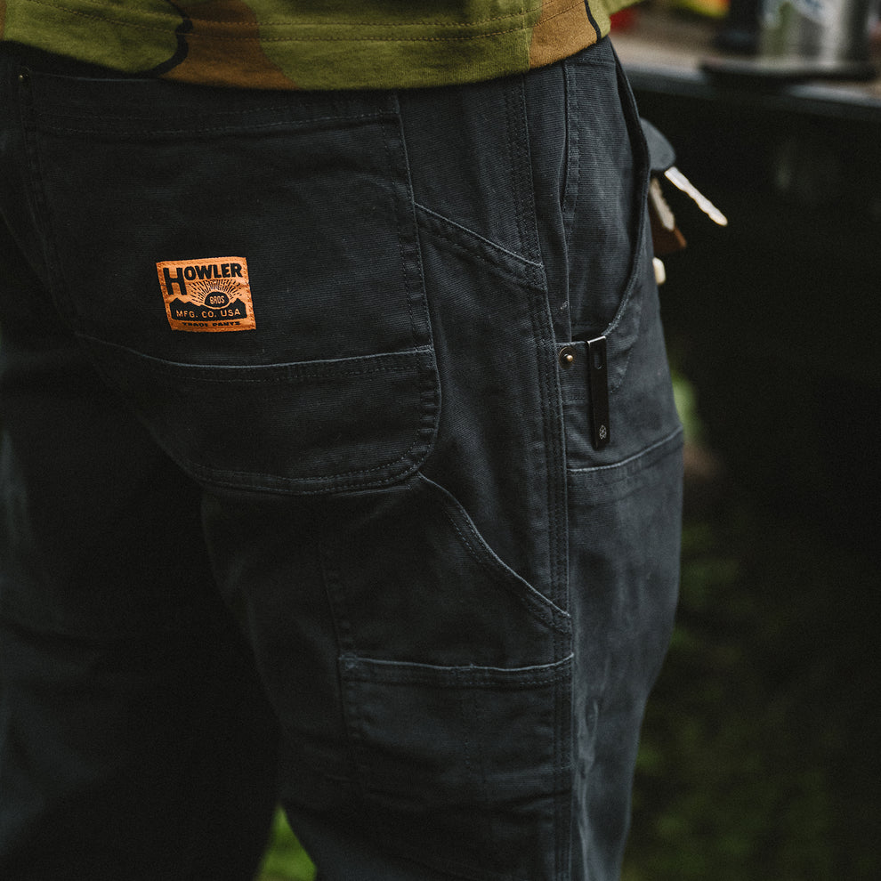 HB Trade Pants - Antique Black – HOWLER BROTHERS