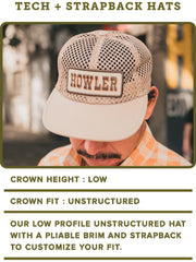 Howler Script Snapback | Soft Crown, Adjustable Fit | Howler Brothers – HOWLER BROTHERS
