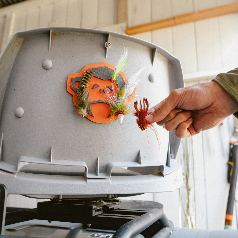 El Mono Hook Pad - Orange – HOWLER BROTHERS