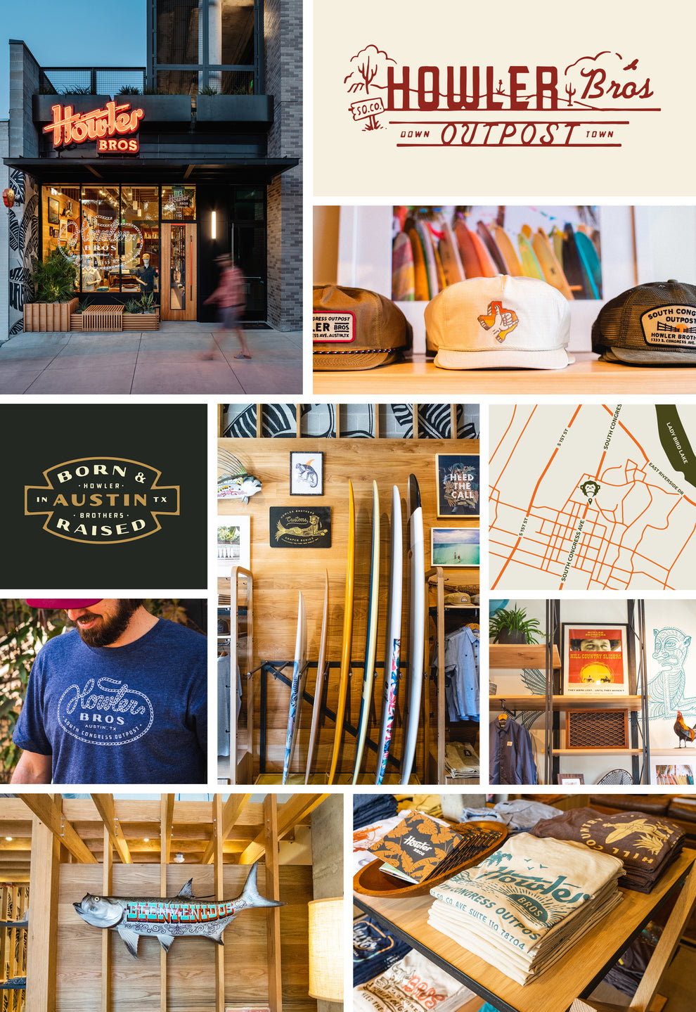 Howler Brothers South Congress Outpost in Austin, TX – HOWLER BROTHERS