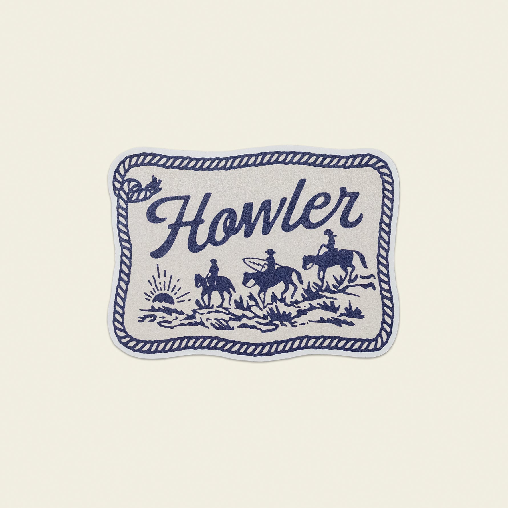 Howler Posse Sticker – HOWLER BROTHERS