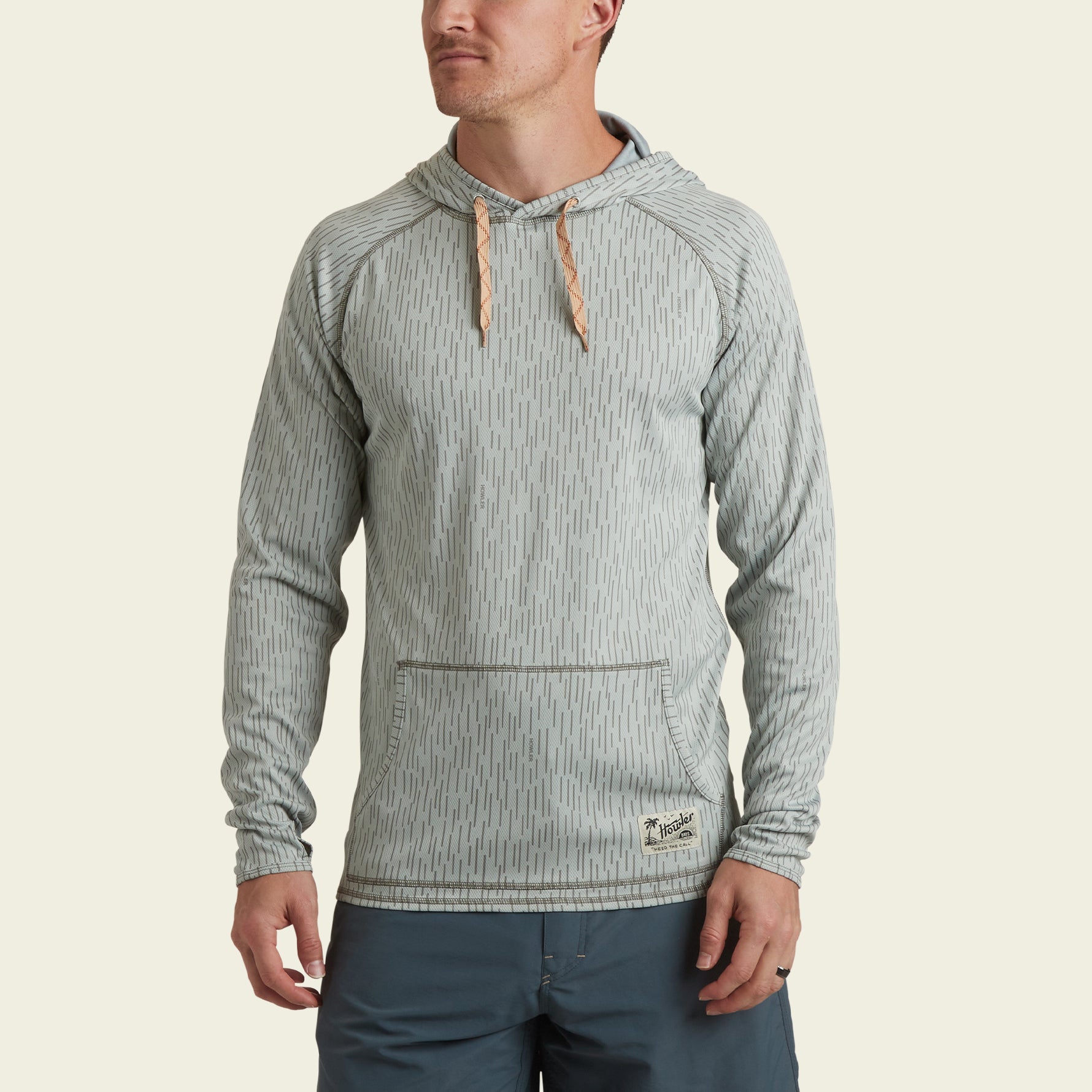 Loggerhead Hoodie - Deluge Camo : Light Grey – HOWLER BROTHERS