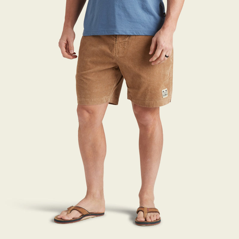 Pressure Drop Cord Shorts - Pharaoh Tan – HOWLER BROTHERS