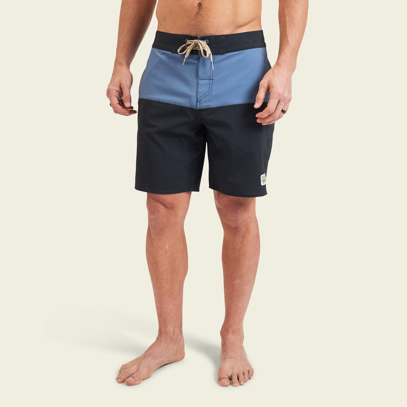 Buchannon Boardshorts 18" - HB Chargers : Black / Blue Mirage – HOWLER ...