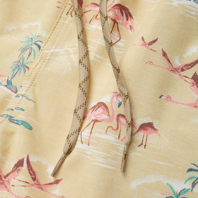 Deep Set Boardshorts 17" - Flamingos – HOWLER BROTHERS