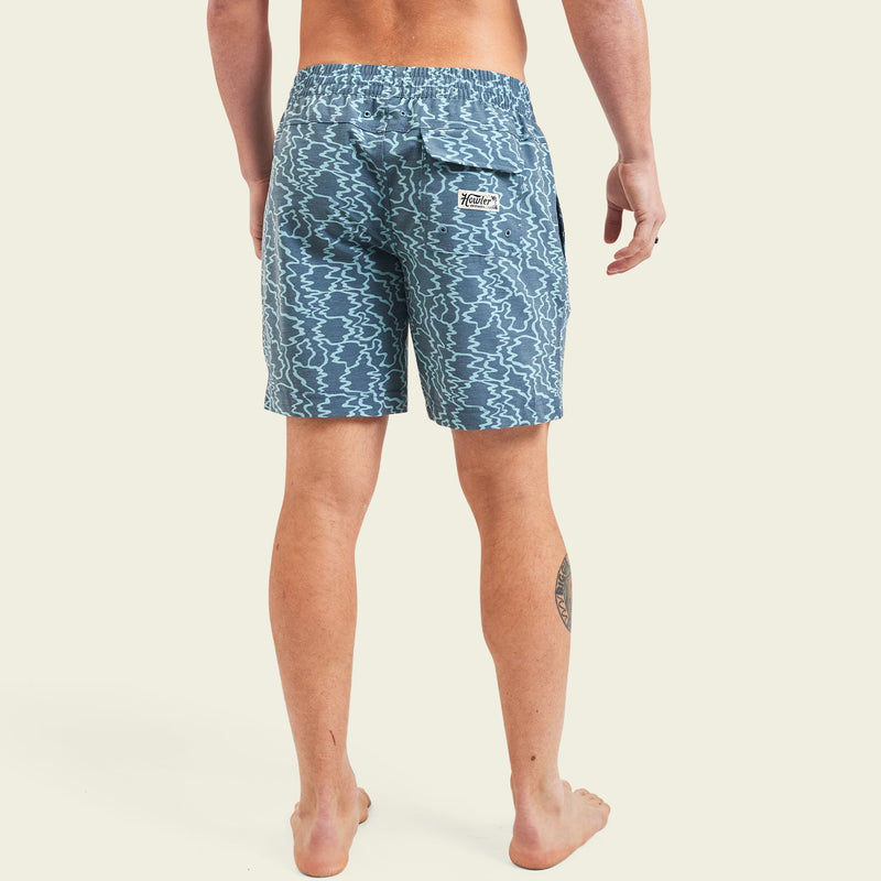 Deep Set Boardshorts 17" - Ocean Motion : Shimmer – HOWLER BROTHERS