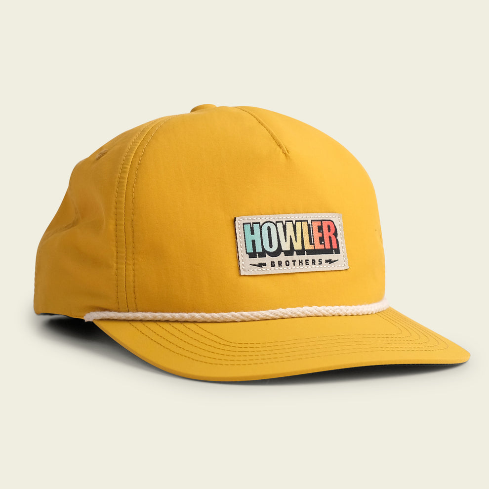 HB Chargers Snapback Cap - Soft Crown, Adjustable Fit – HOWLER BROTHERS