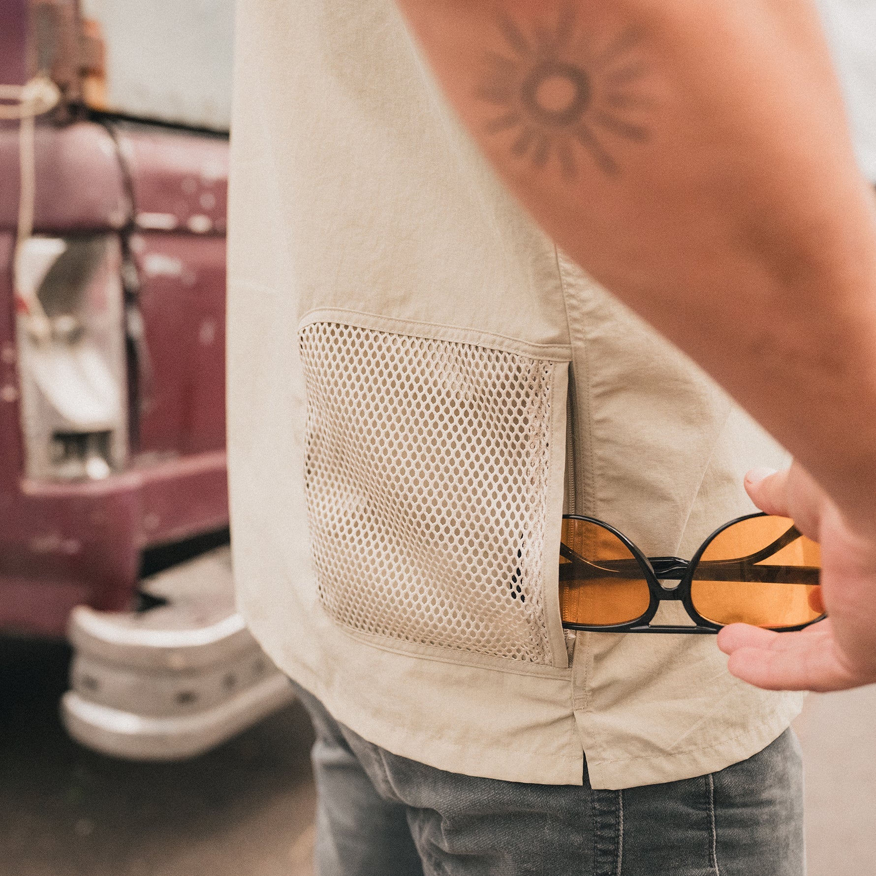 Forager Utility Shirt - Dust – HOWLER BROTHERS