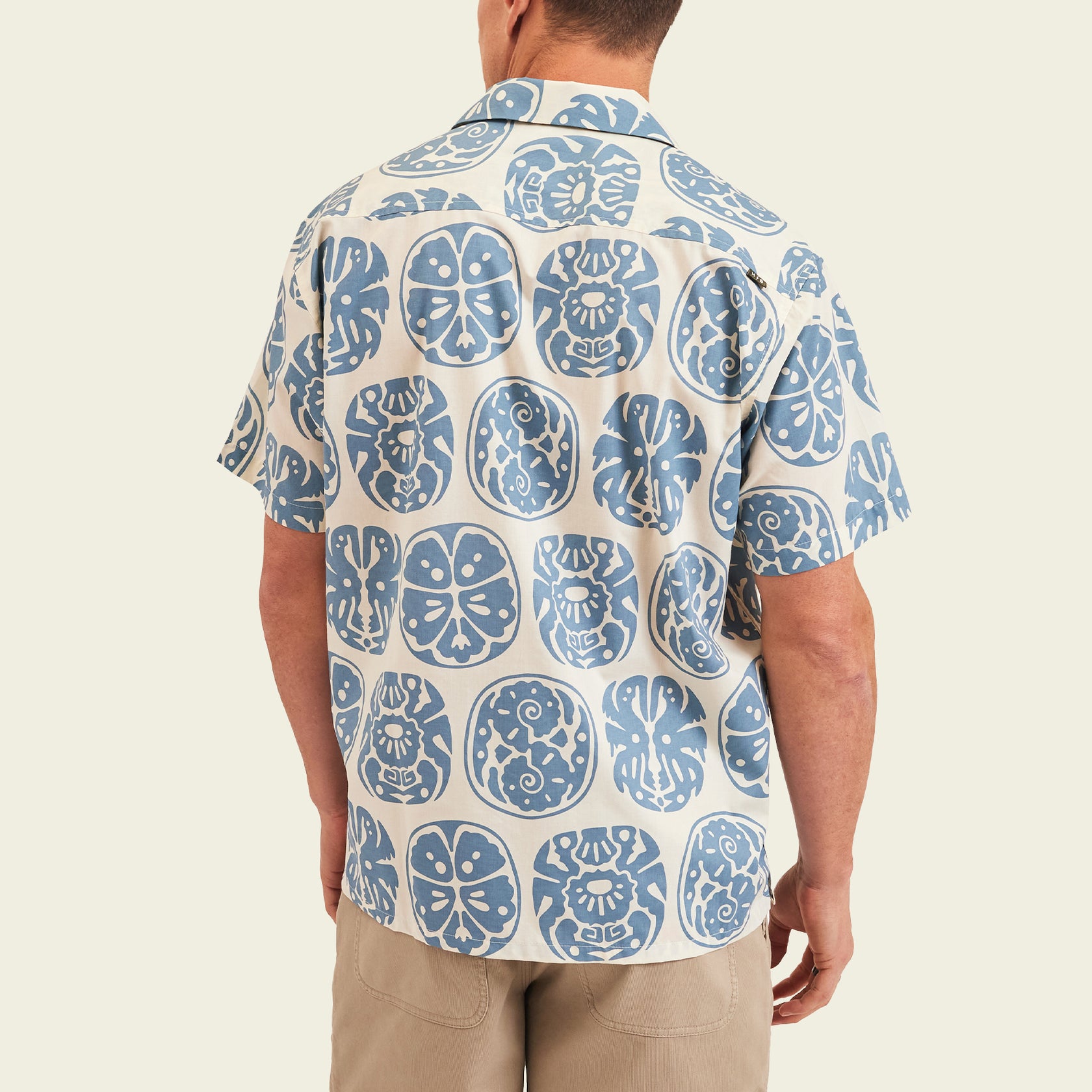Howler Brothers Monoloha Hawaiian Shirt | Comfortable and Classic Fit ...