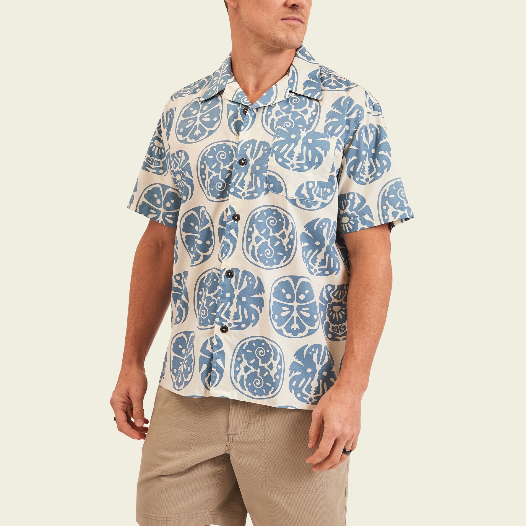Howler Brothers Monoloha Hawaiian Shirt | Comfortable and Classic Fit ...