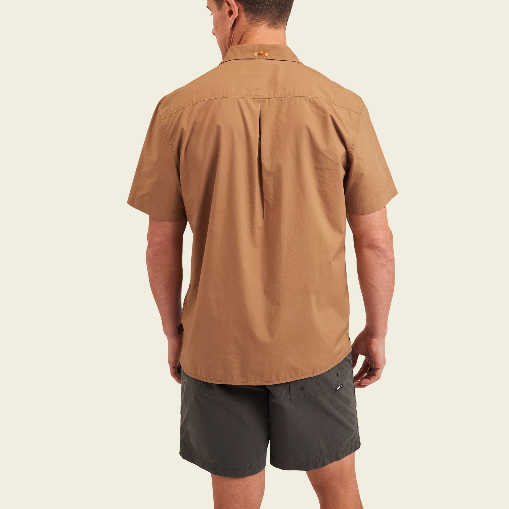 Shores Club Shirt - Duck Brown – HOWLER BROTHERS