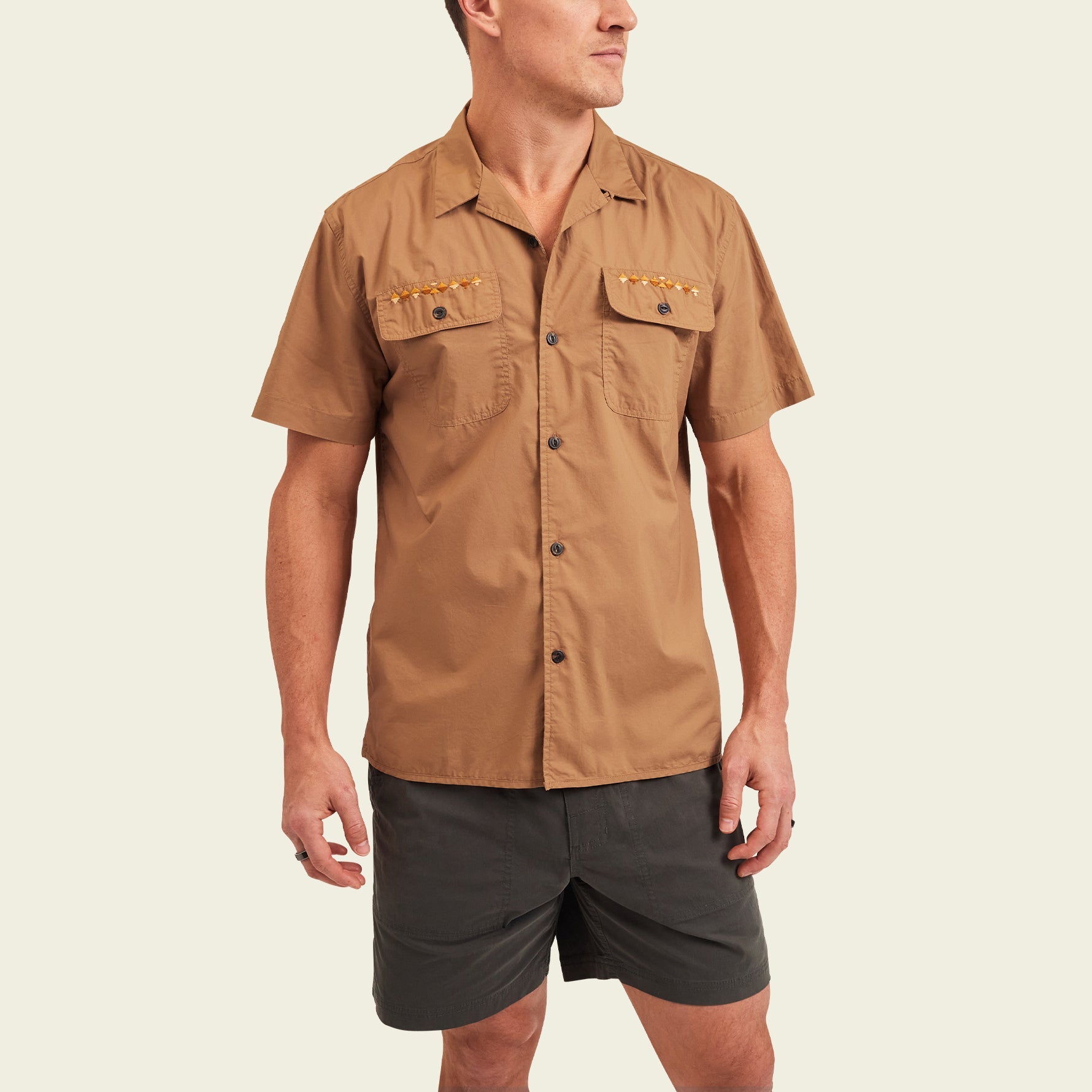 Shores Club Shirt - Duck Brown – HOWLER BROTHERS