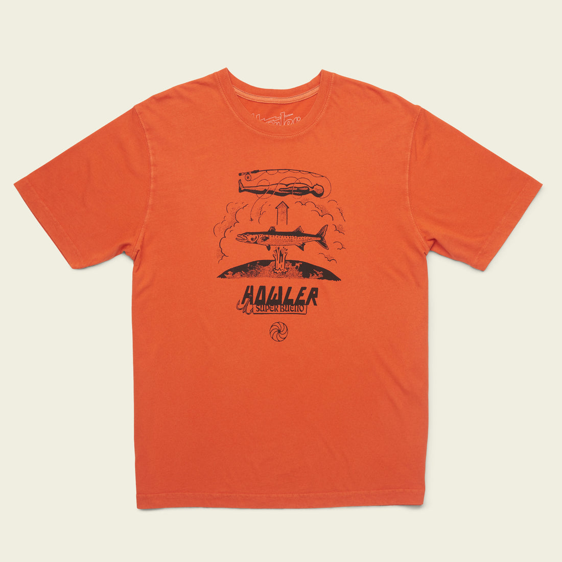 Astral Order Cotton T-Shirt | Regular Fit Vintage Look – HOWLER BROTHERS