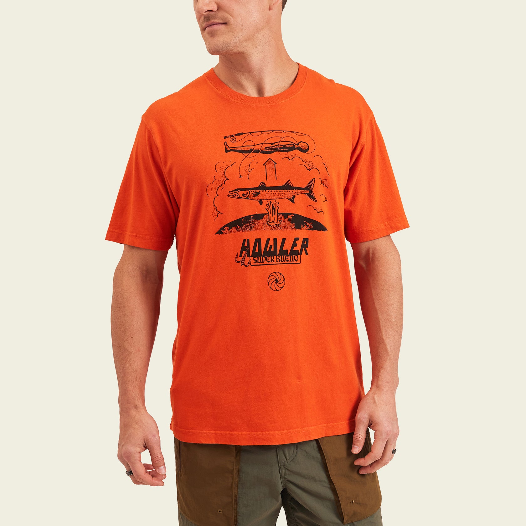 Astral Order Cotton T-Shirt | Regular Fit Vintage Look – HOWLER BROTHERS