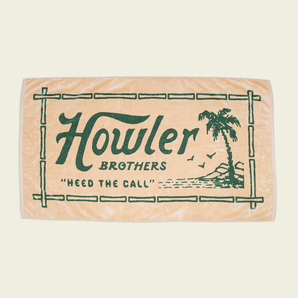 Howler Beach Towel - Tropic of Howler – HOWLER BROTHERS