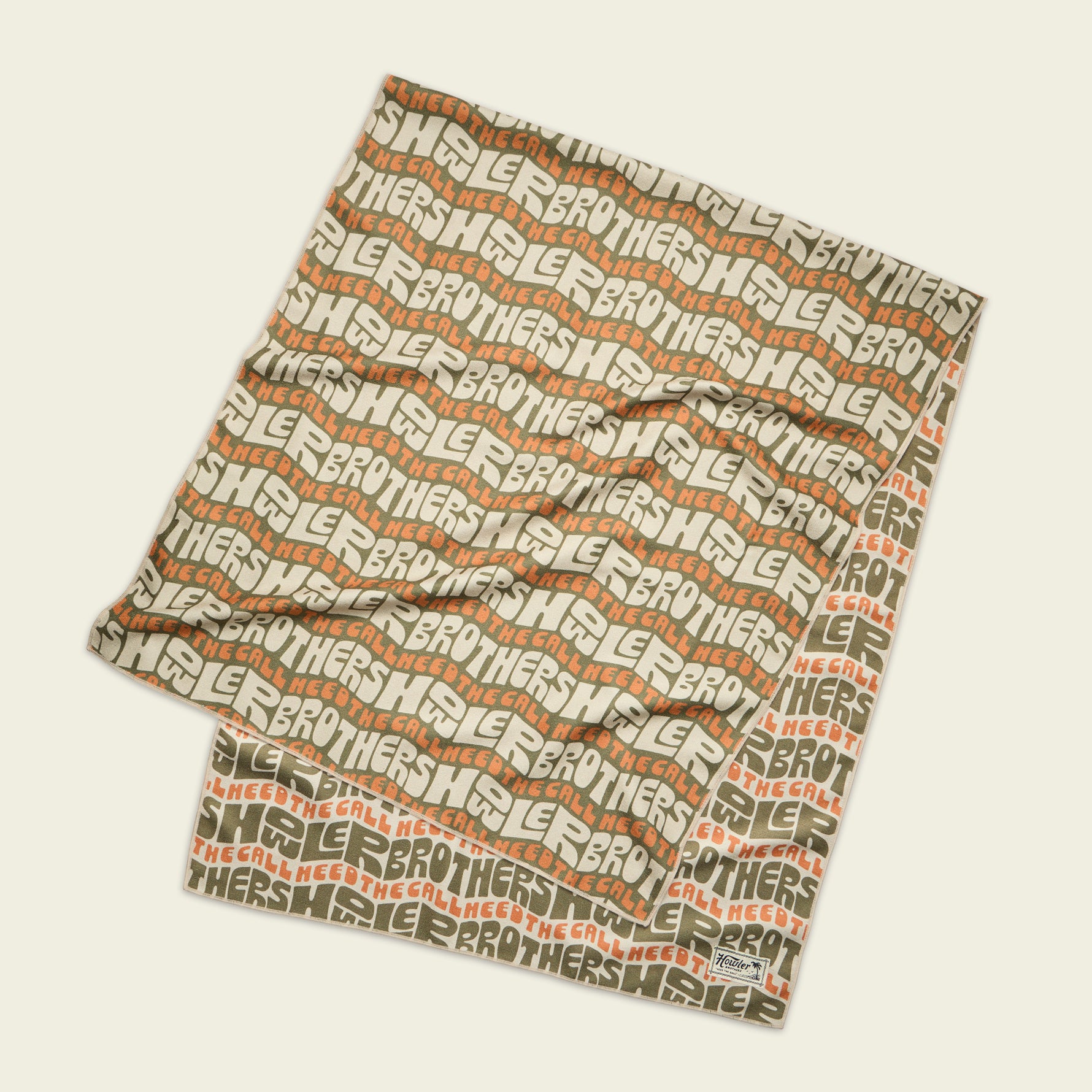 McKinney Microfiber Towel - Sand – HOWLER BROTHERS