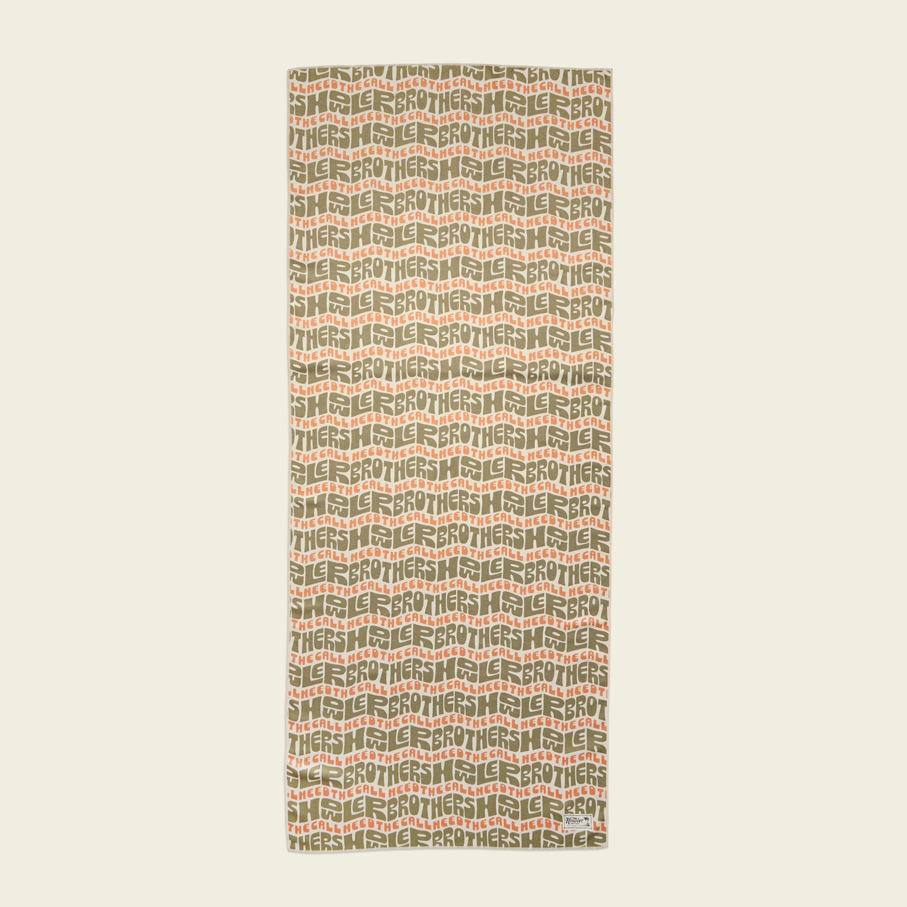 McKinney Microfiber Towel - Sand – HOWLER BROTHERS