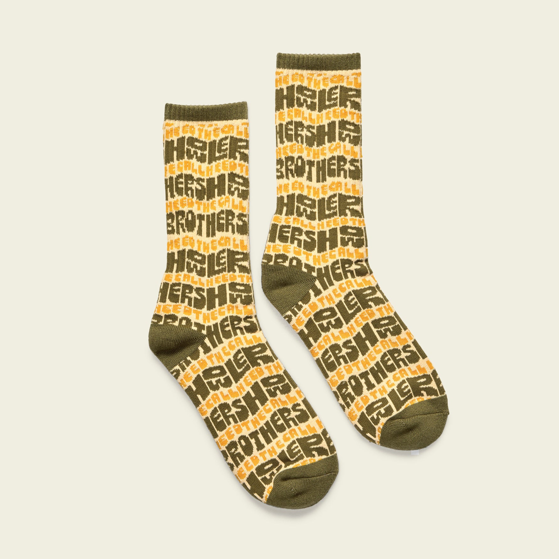 HB Flow Socks - Sand – HOWLER BROTHERS