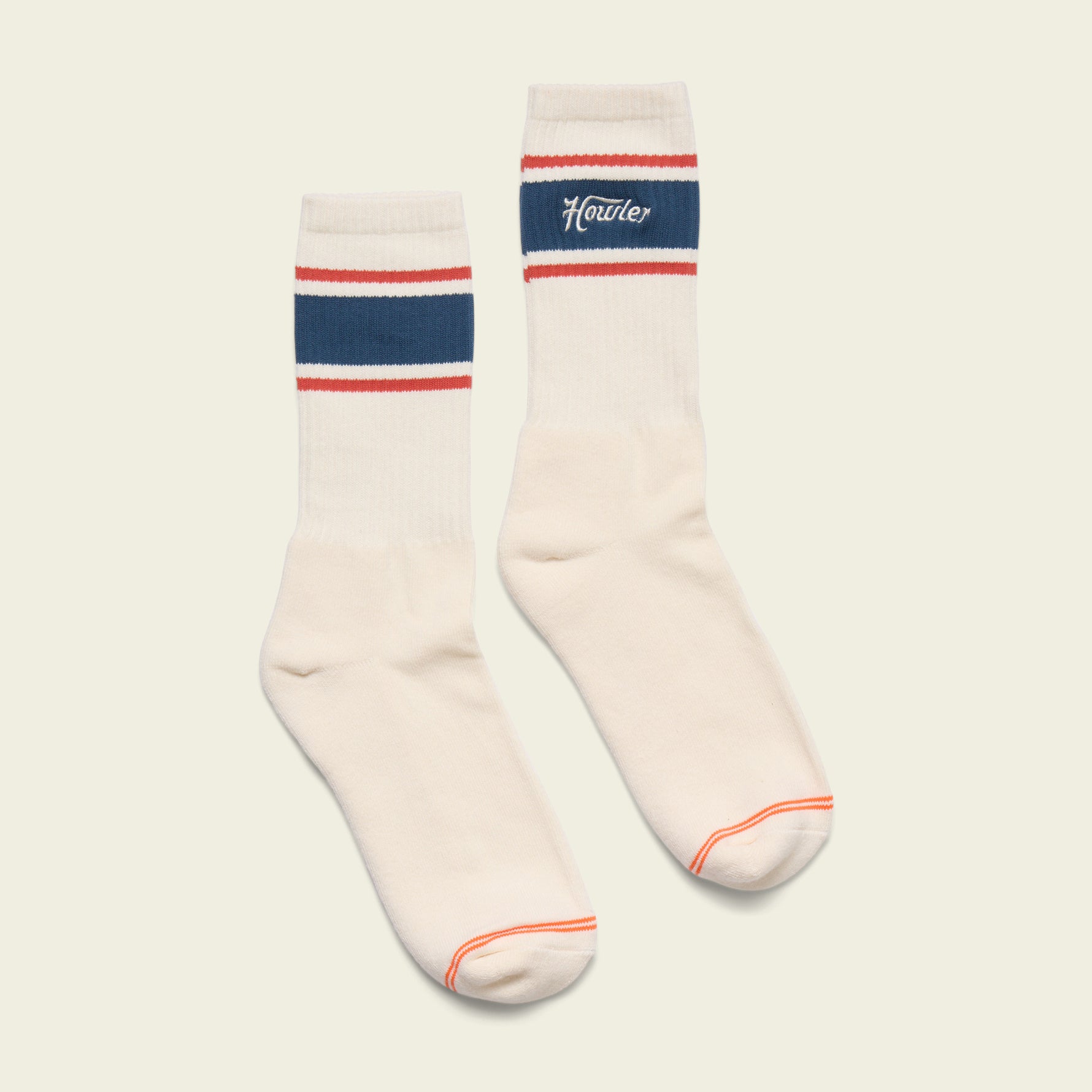 Howler Script Socks - White – HOWLER BROTHERS