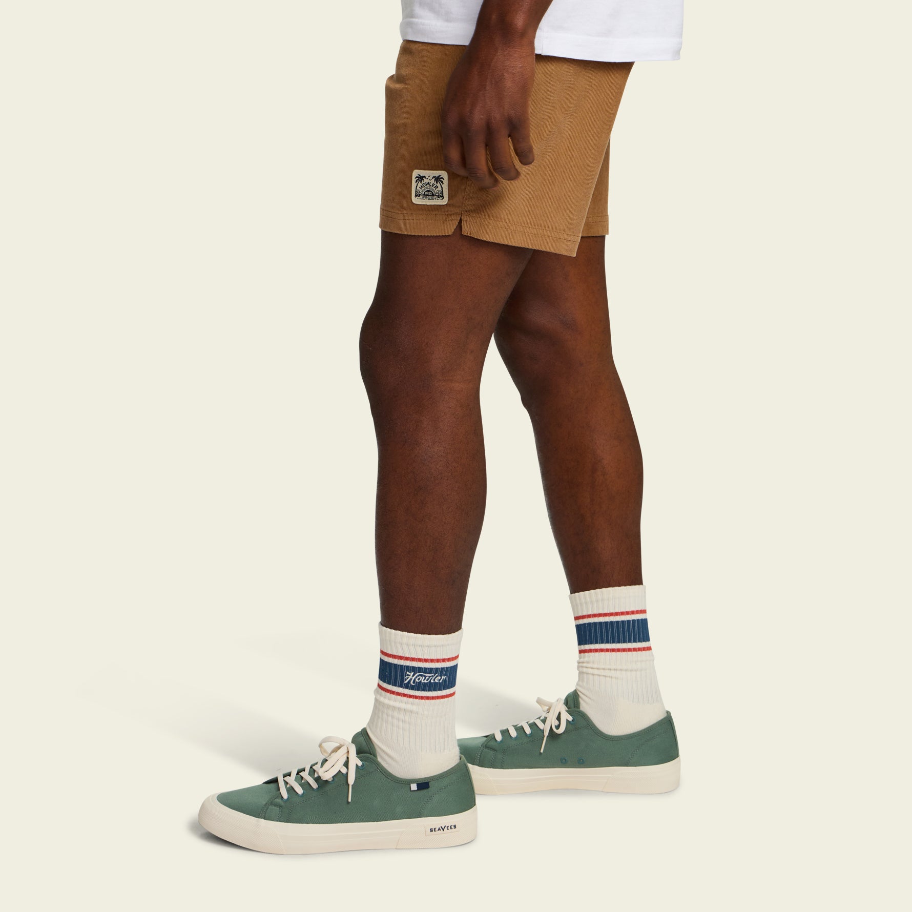 Howler Script Socks - White – HOWLER BROTHERS