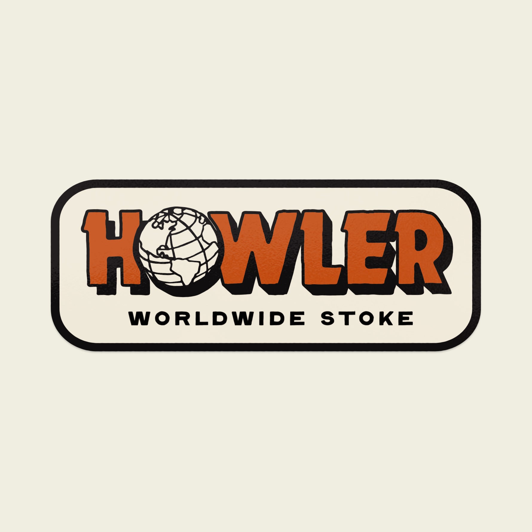 Worldwide Stoke Sticker – HOWLER BROTHERS