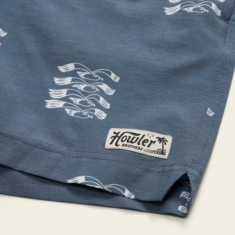 Deep Set Boardshorts 17" - Flocka Seagulls : Key Largo – HOWLER BROTHERS