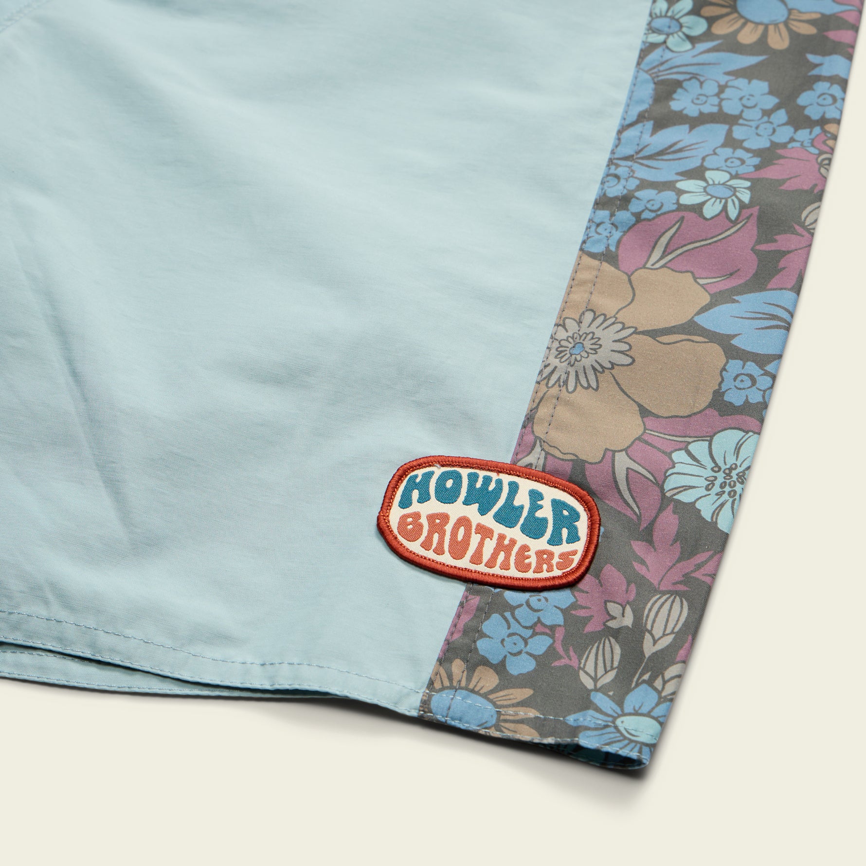 Ensueño Boardshorts 18" - Flower Power : Pool Blue – HOWLER BROTHERS