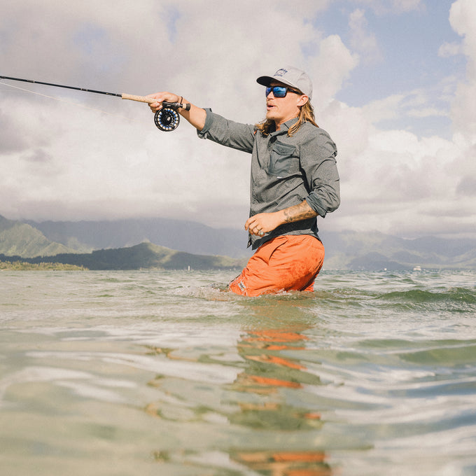 Salado Shorts - Oxidized Clay – HOWLER BROTHERS