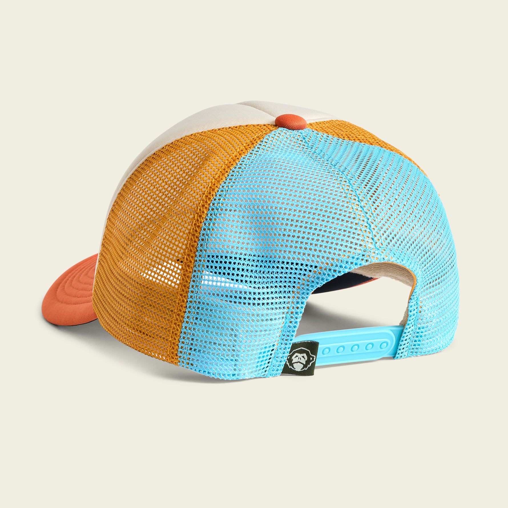 Lone Gull Foam Dome - Bold Orange – HOWLER BROTHERS