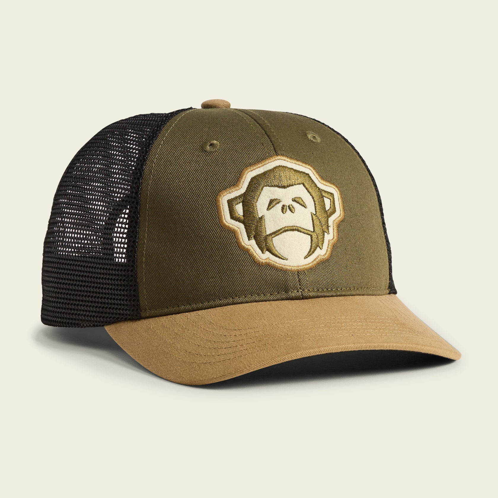 El Mono Standard Hat - Army / Khaki – HOWLER BROTHERS