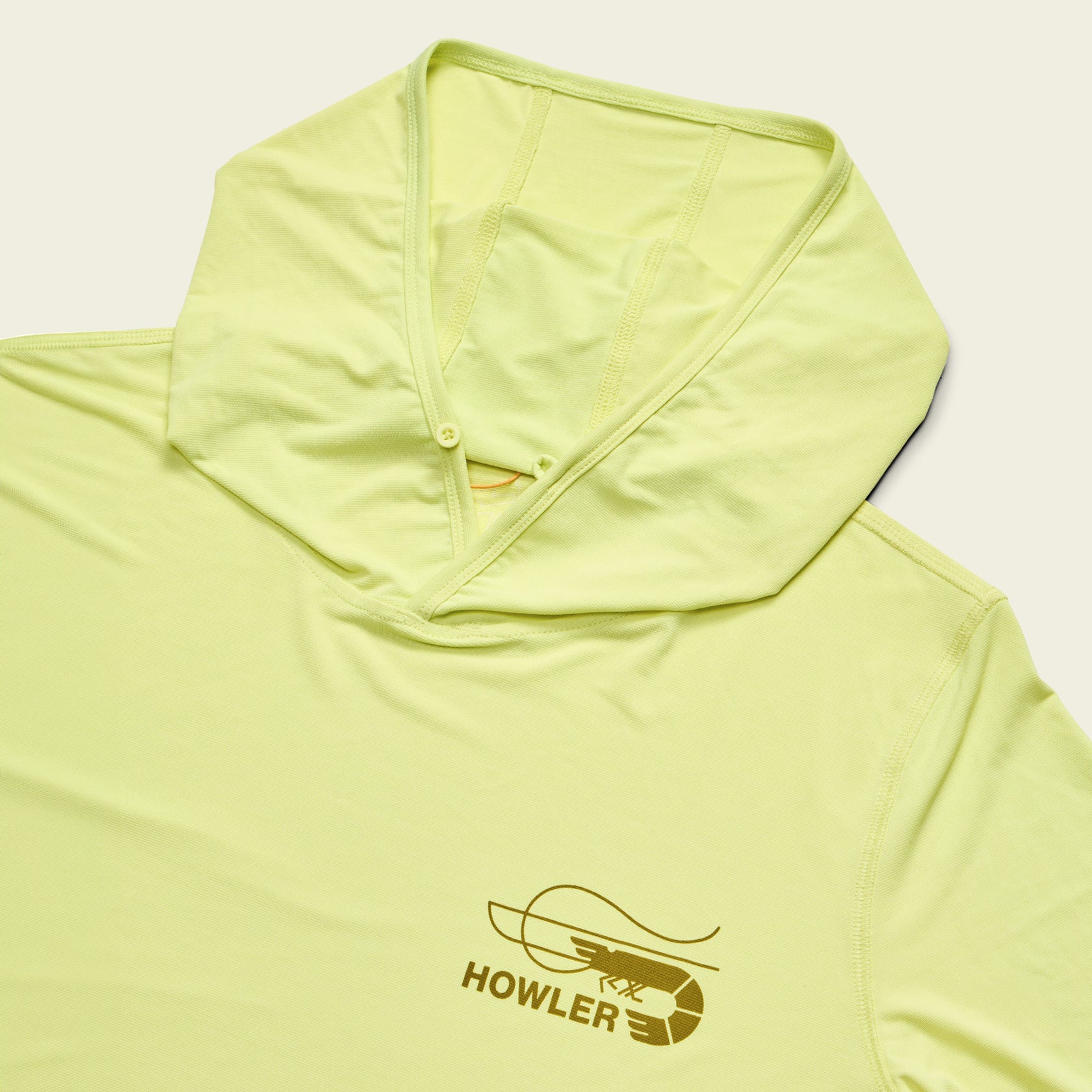 HB Tech Hoodie - Highlighter – HOWLER BROTHERS