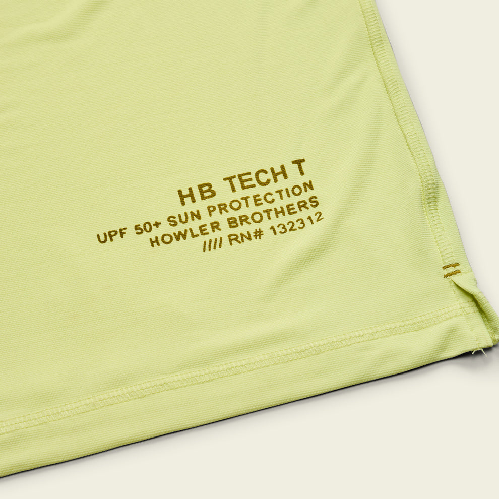 HB Tech Hoodie - Highlighter – HOWLER BROTHERS