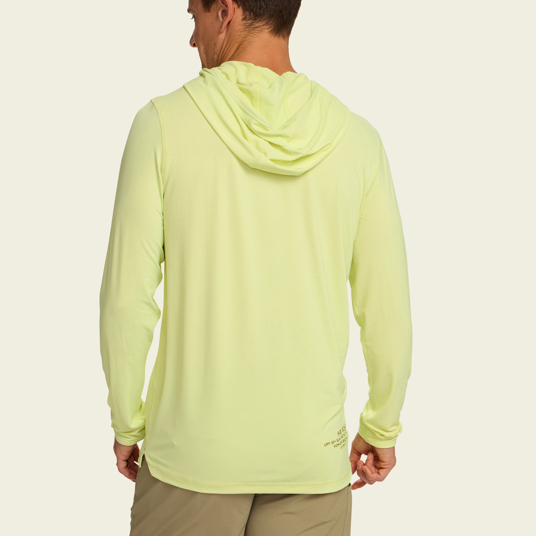 HB Tech Hoodie - Highlighter – HOWLER BROTHERS
