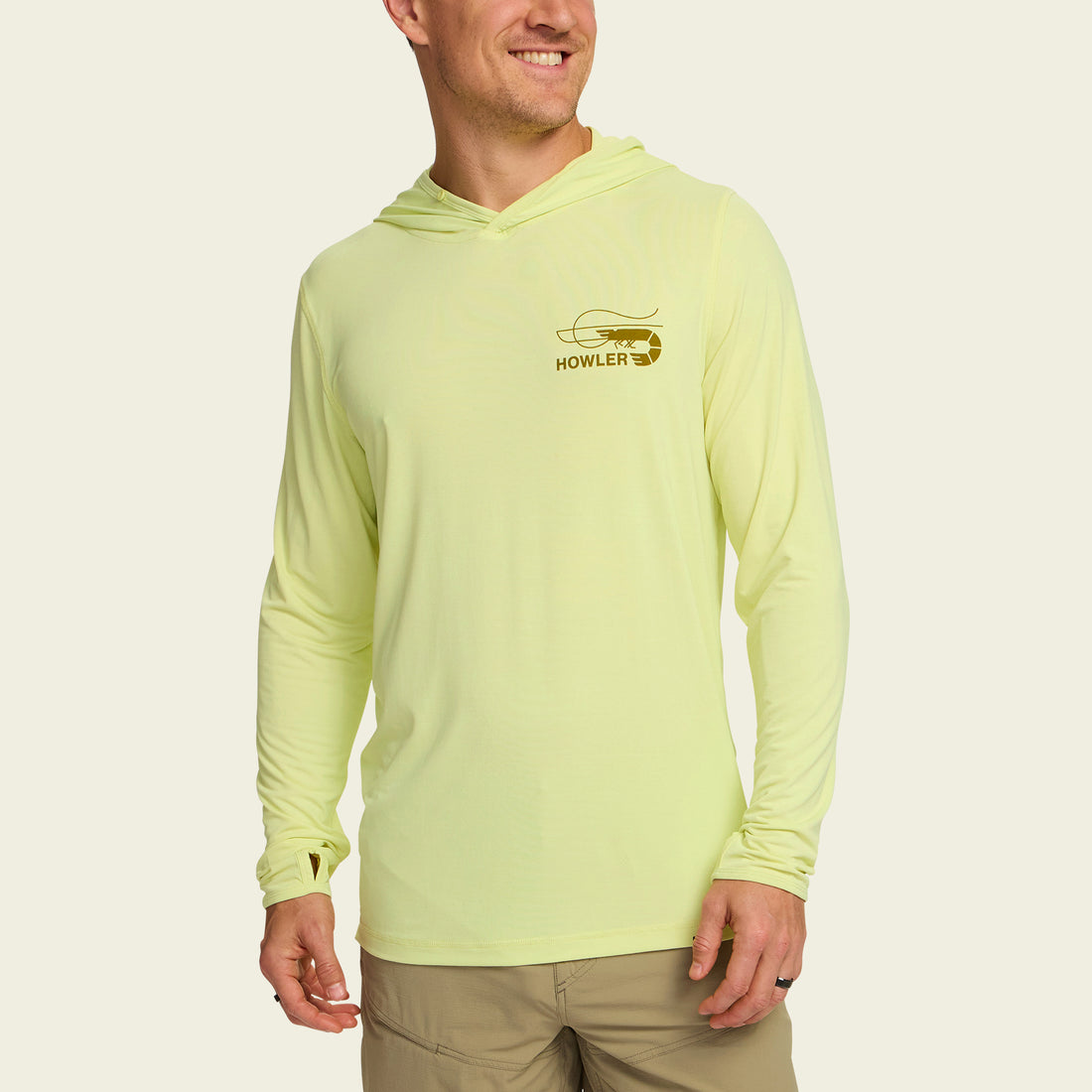HB Tech Hoodie - Highlighter – HOWLER BROTHERS