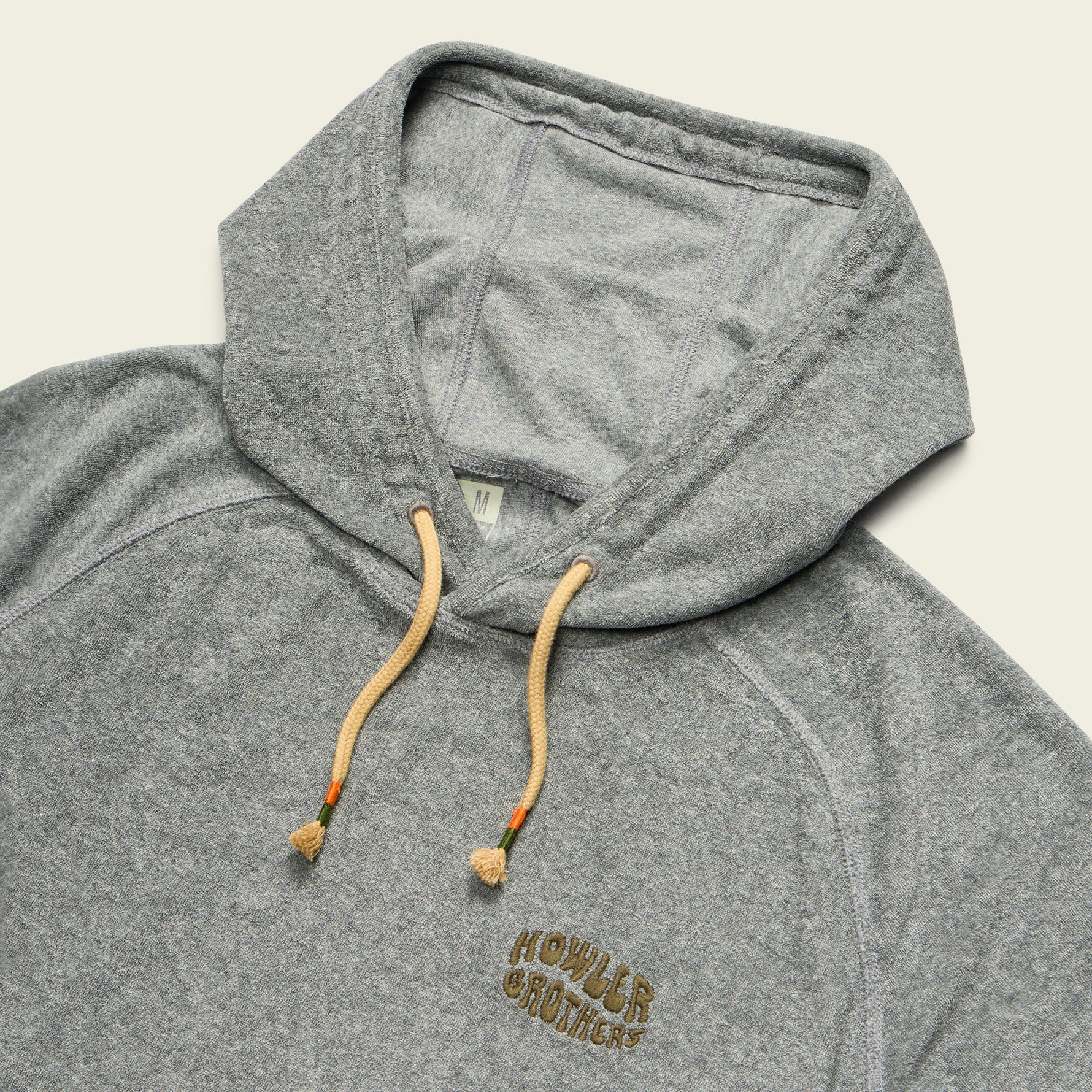 Terry Cloth Hoodie - Grey Heather – HOWLER BROTHERS
