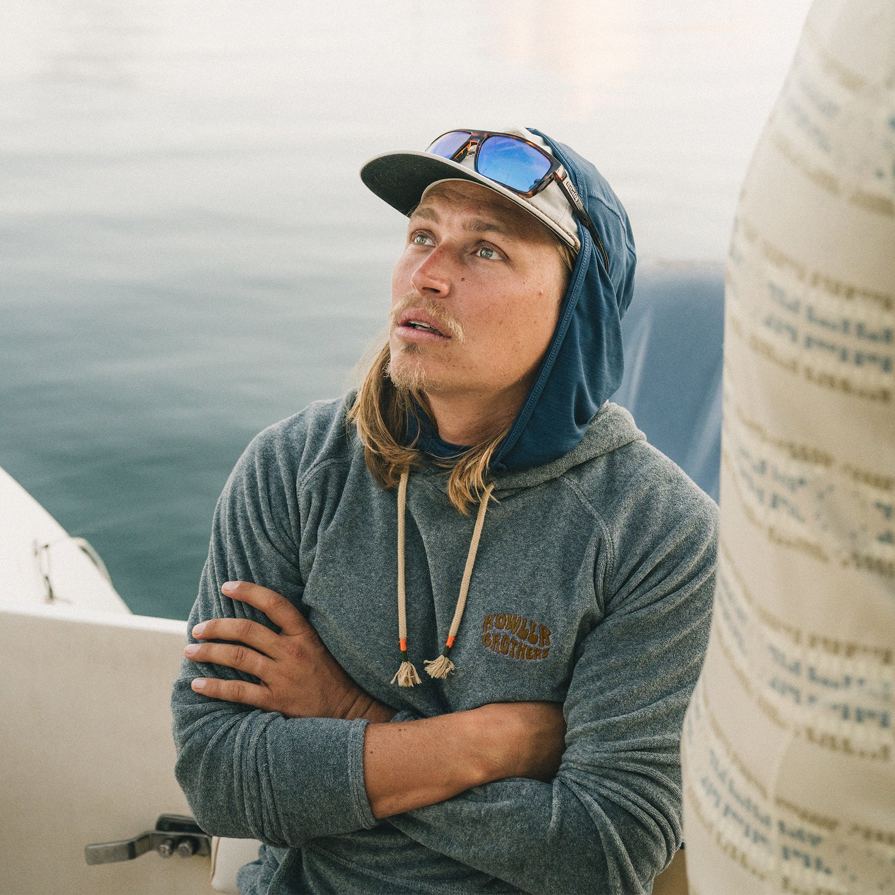 Terry Cloth Hoodie - Grey Heather – HOWLER BROTHERS