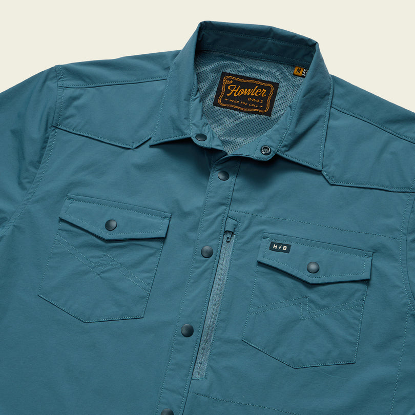 Emerger Tech Shirt - Storm Blue – HOWLER BROTHERS