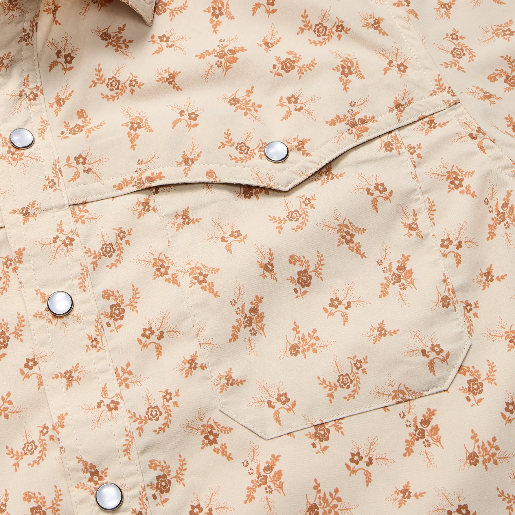 Open Country Tech Shirt - Rancher Floral : Sand – HOWLER BROTHERS