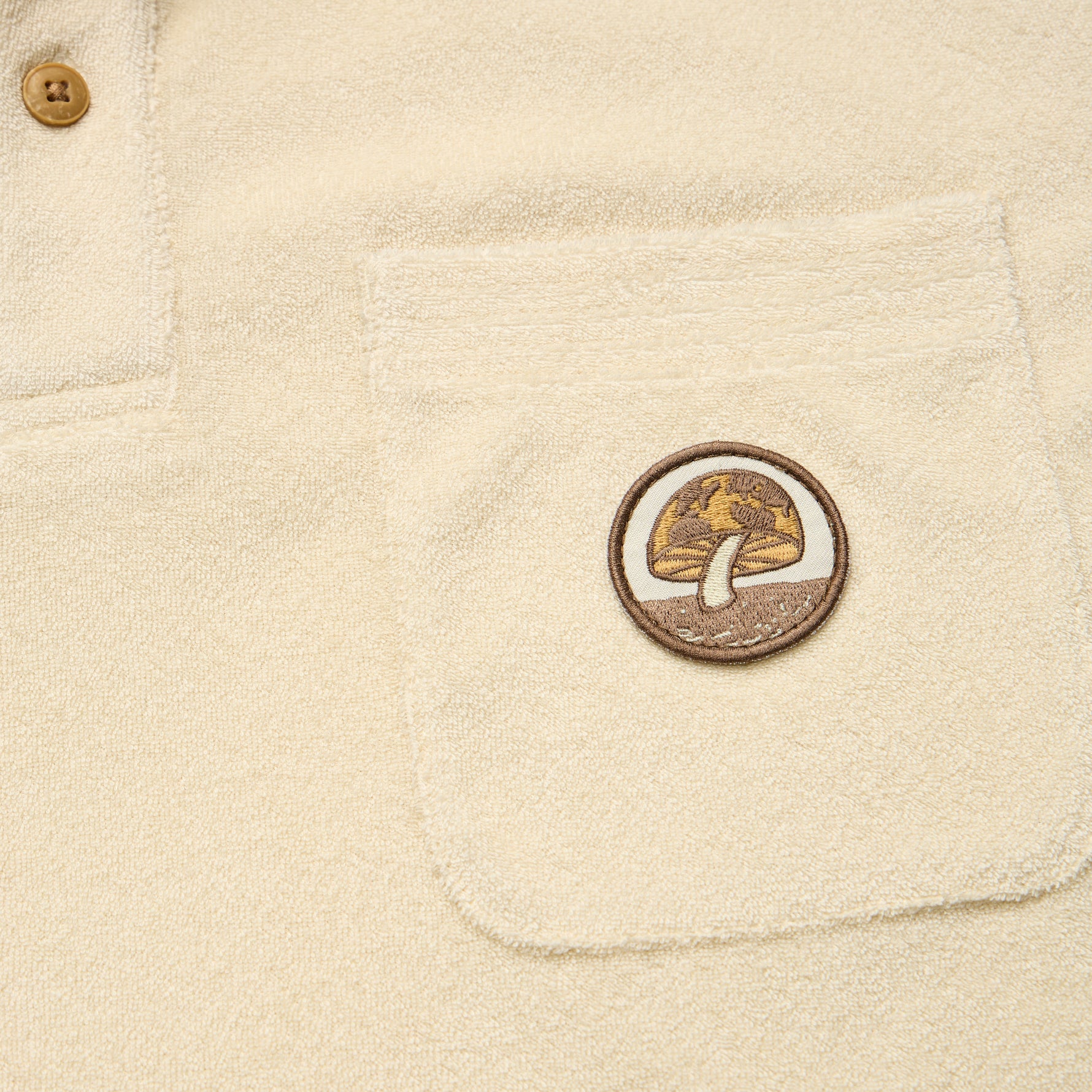 Plusherman Terry Polo - Cream – HOWLER BROTHERS