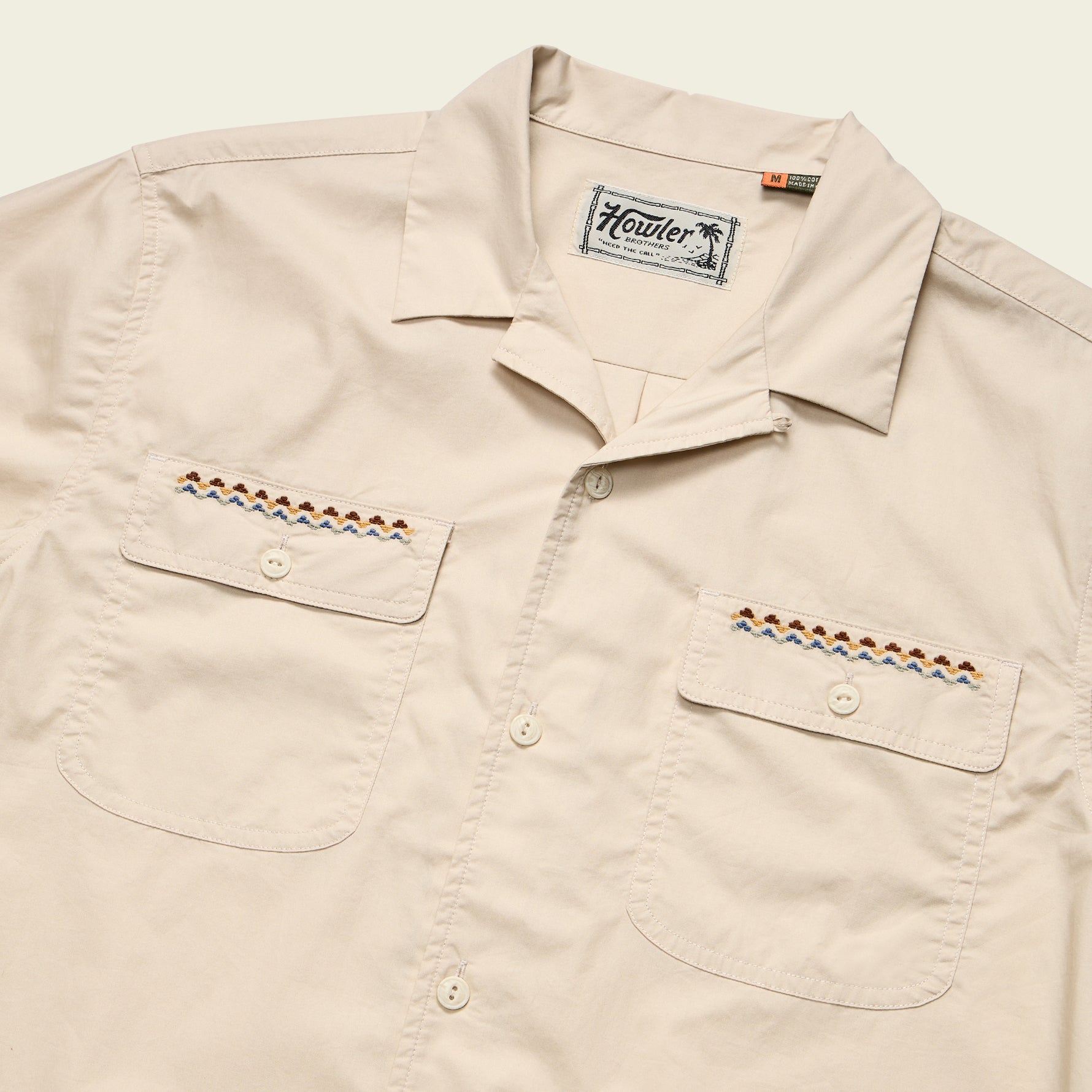 Shores Club Shirt - Putty – HOWLER BROTHERS