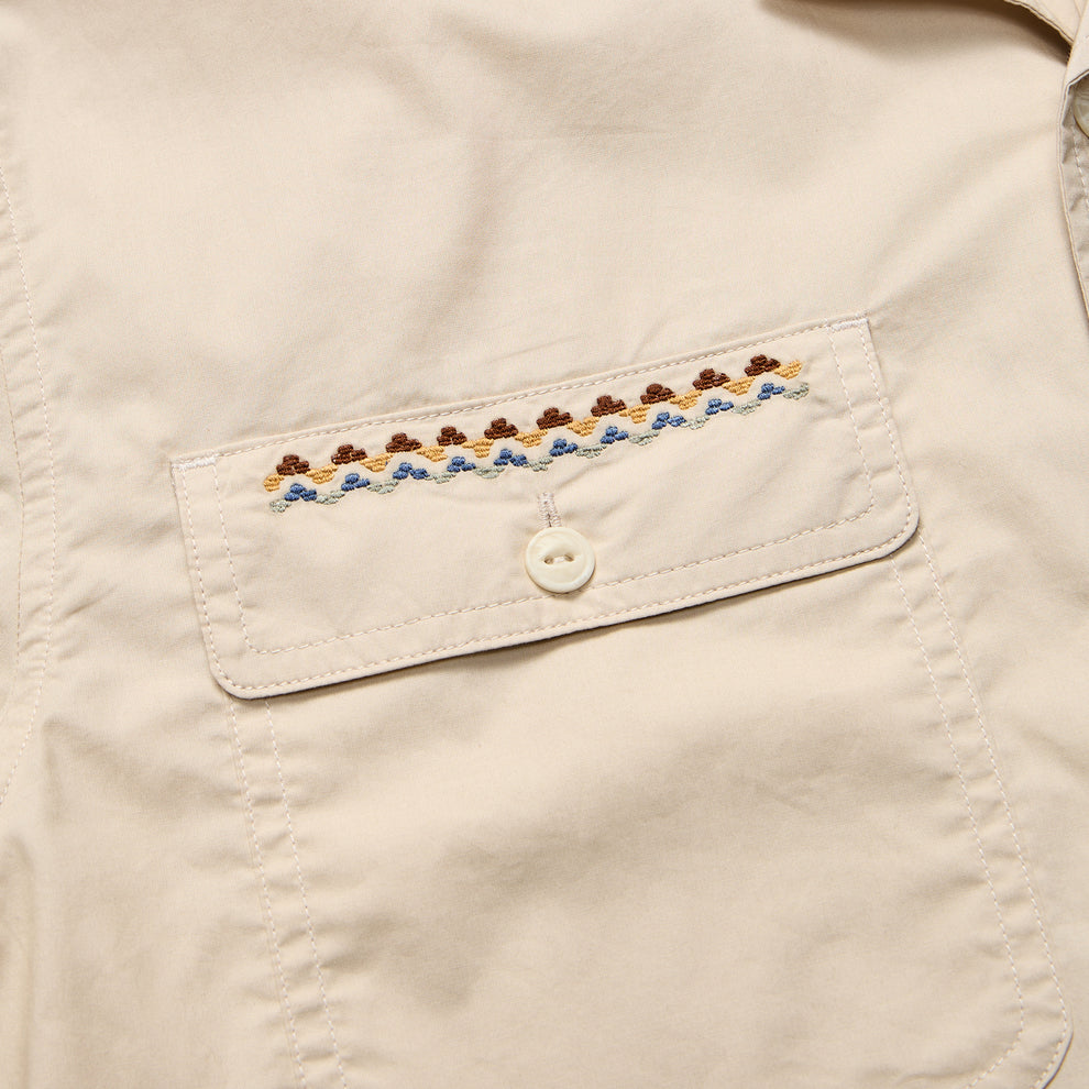 Shores Club Shirt - Putty – HOWLER BROTHERS