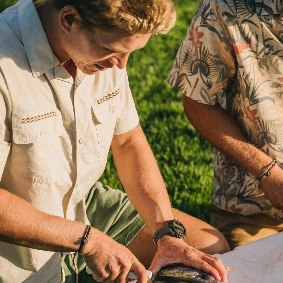 Shores Club Shirt - Putty – HOWLER BROTHERS