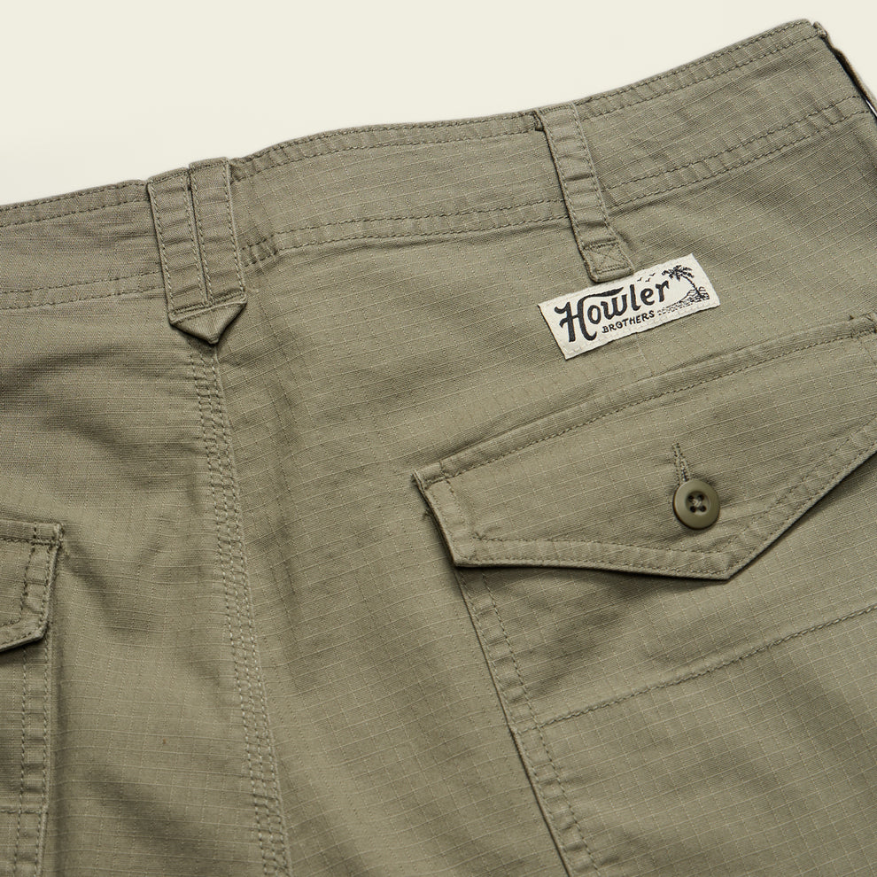 Quonset Camp Shorts - Gravel – HOWLER BROTHERS